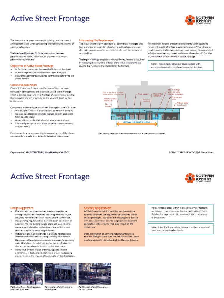 Guidance Note Active Street Frontage | PDF