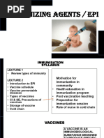 NIS Schedule 2025 Corrected | PDF | Vaccines | Immunology