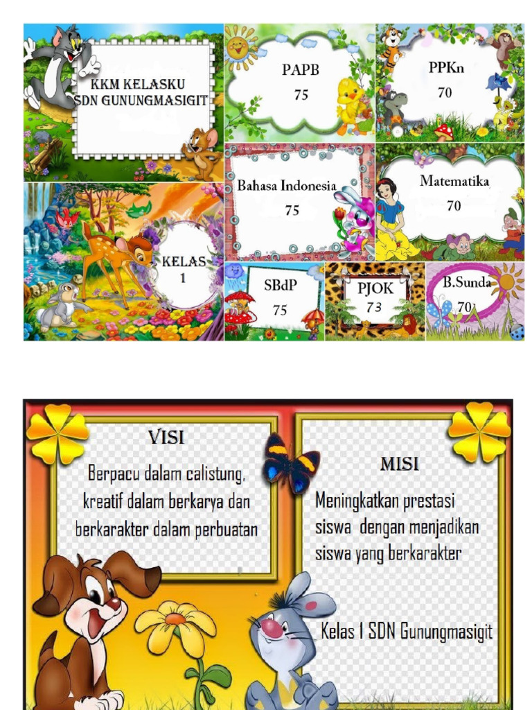 Visi Misi KKM | PDF