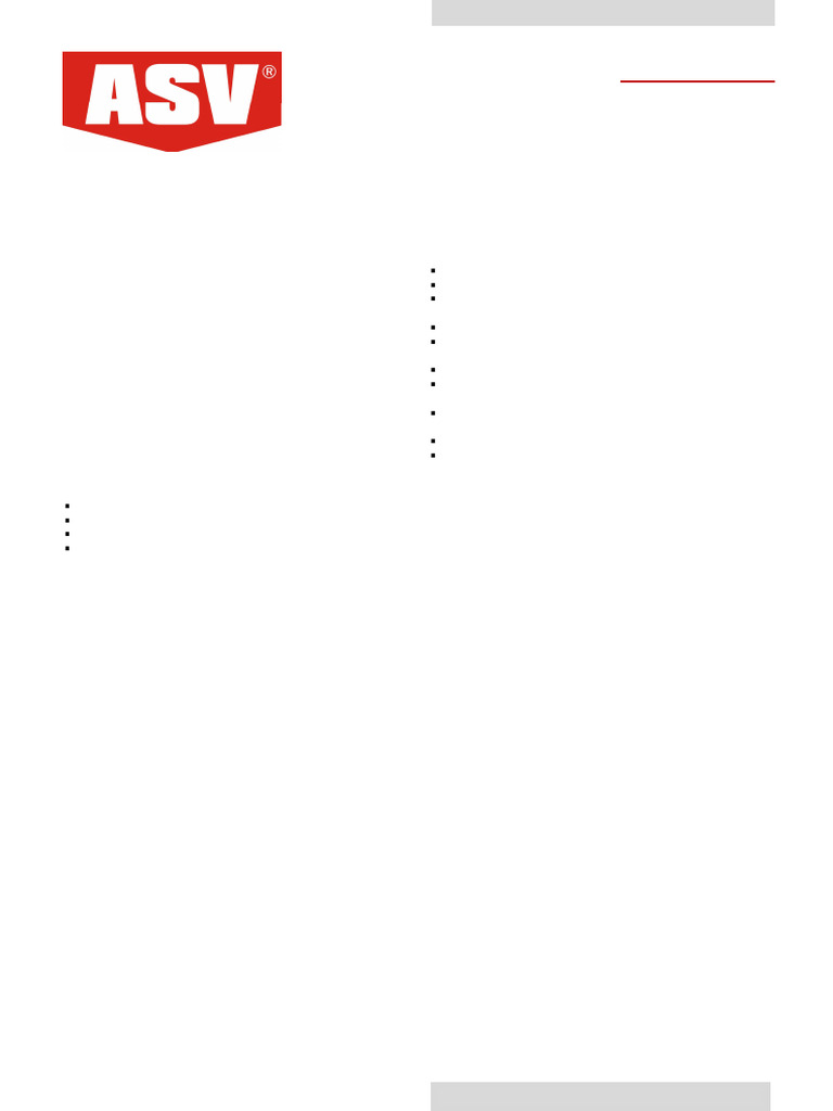 Asv Adhesive Chain Spray1320 | PDF