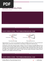 Aerodynamic Analysis of Nose Cone Designs | PDF | Atmospheric Entry ...