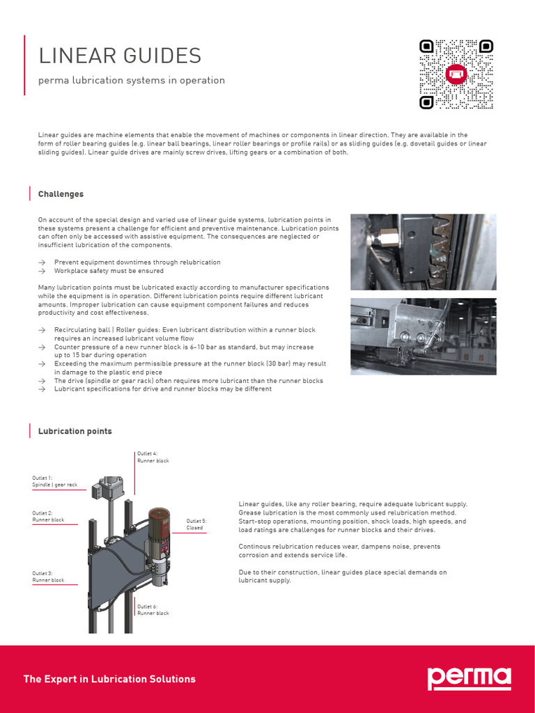 Application Flyer Linear Guides | PDF
