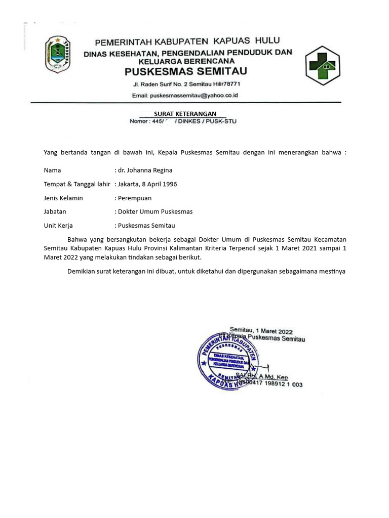 Tindakan Semitau | PDF