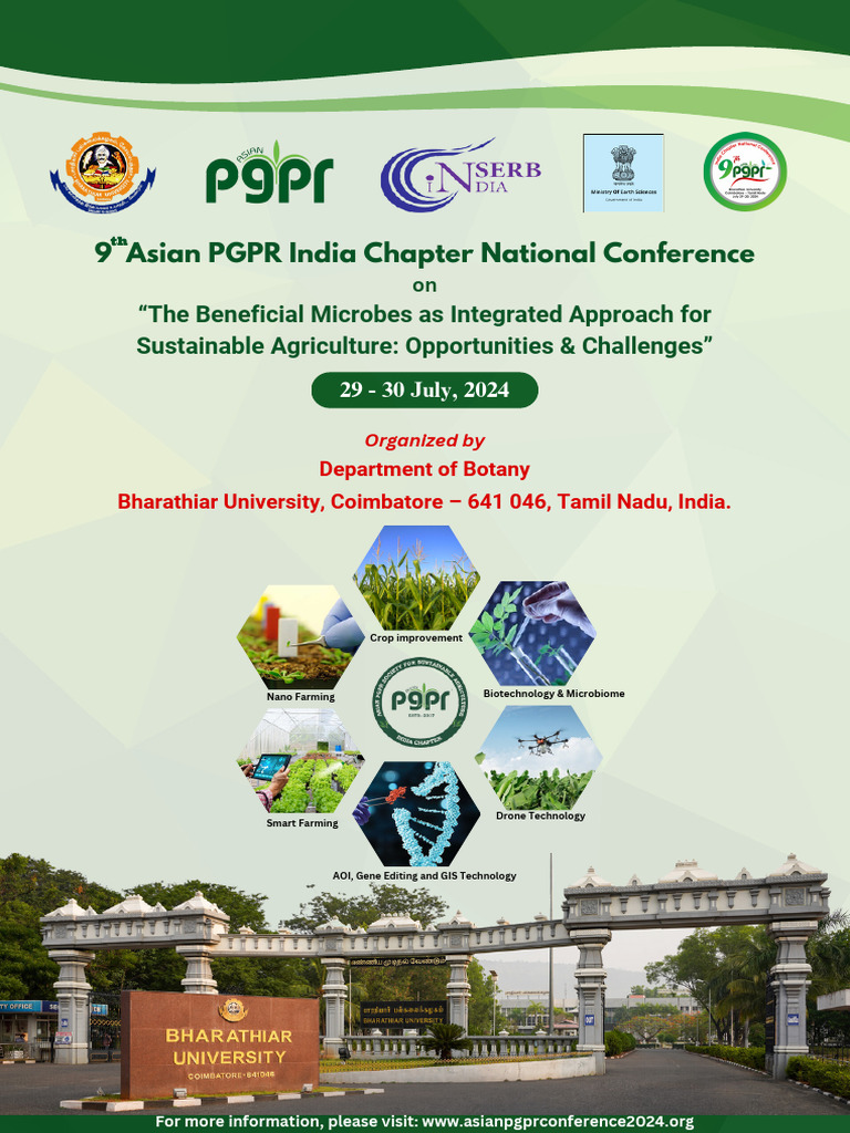 9th Asian PGPR India Chapter National Conference Brochure - Circulation ...