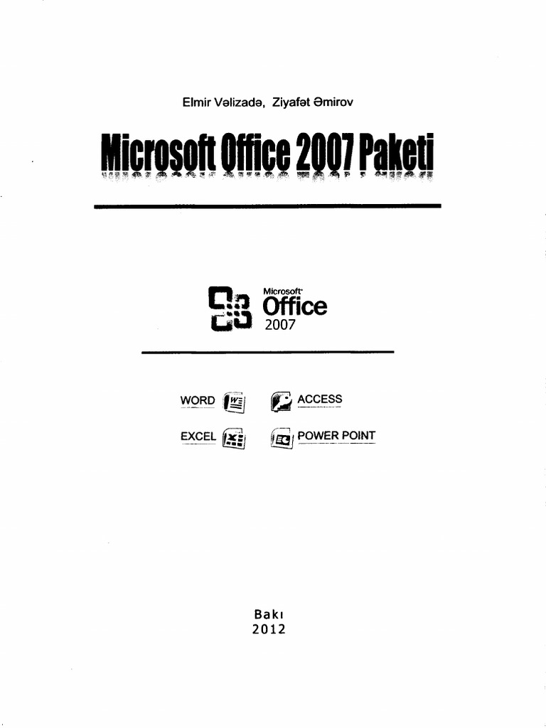 Microsoft Office 2007 | PDF