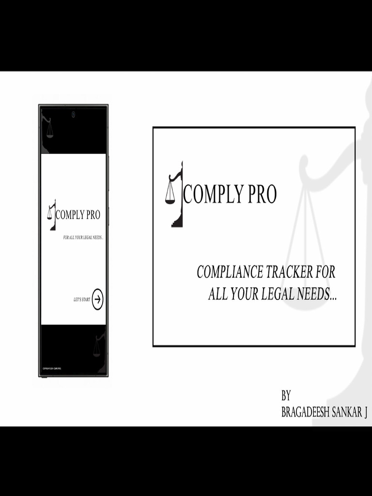 Legal Product by Bragadeesh Sankar | PDF