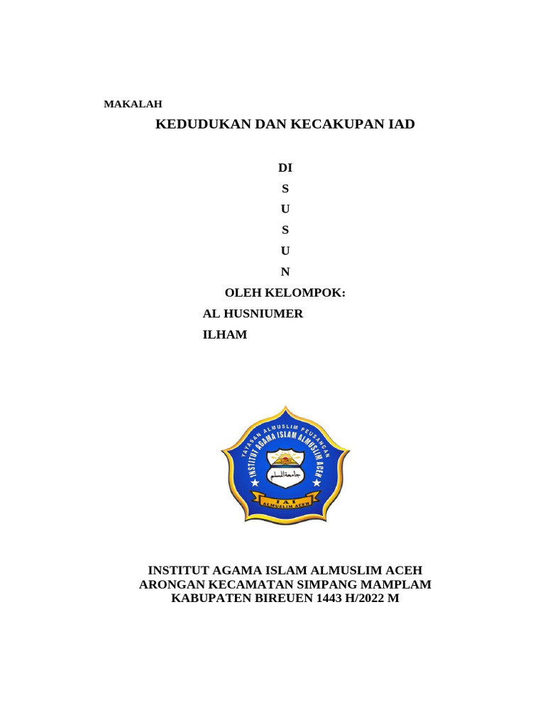MAKALAH | PDF
