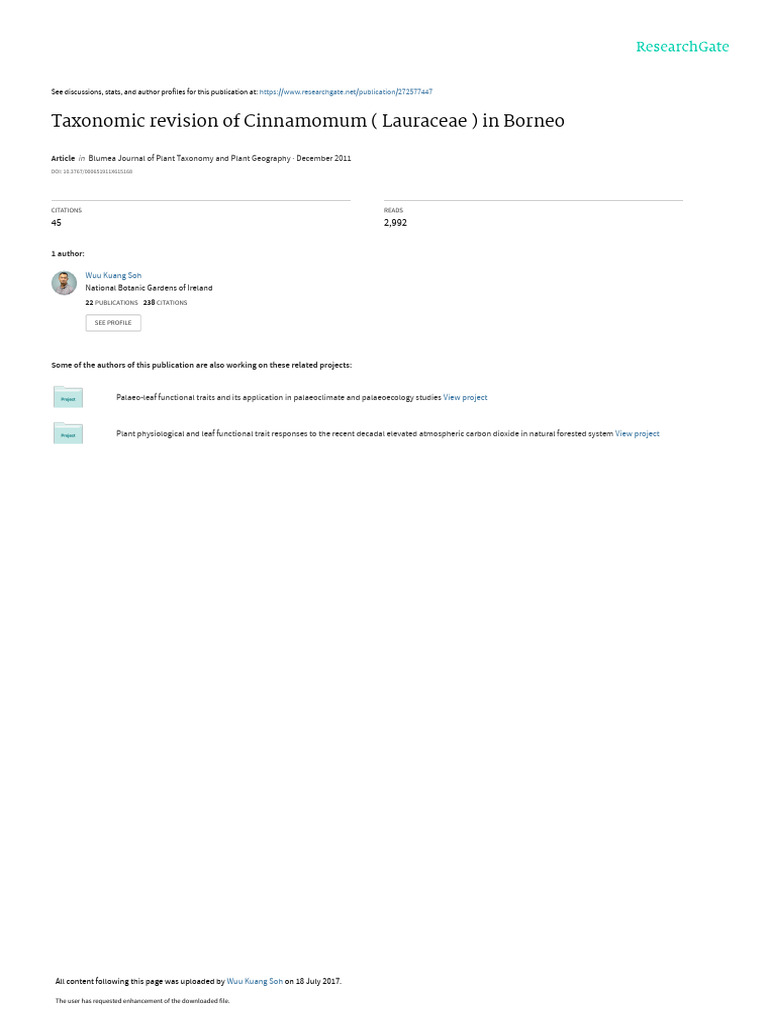 Cinna Mom Um Article Published | PDF