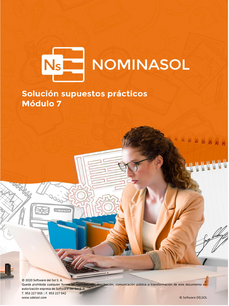 Solución Supuesto Práctico. Módulo 7 | PDF