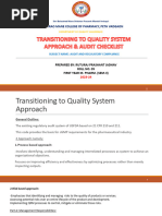 API Q1 - Audit Preparation Checklist | PDF | Internal Audit | Audit