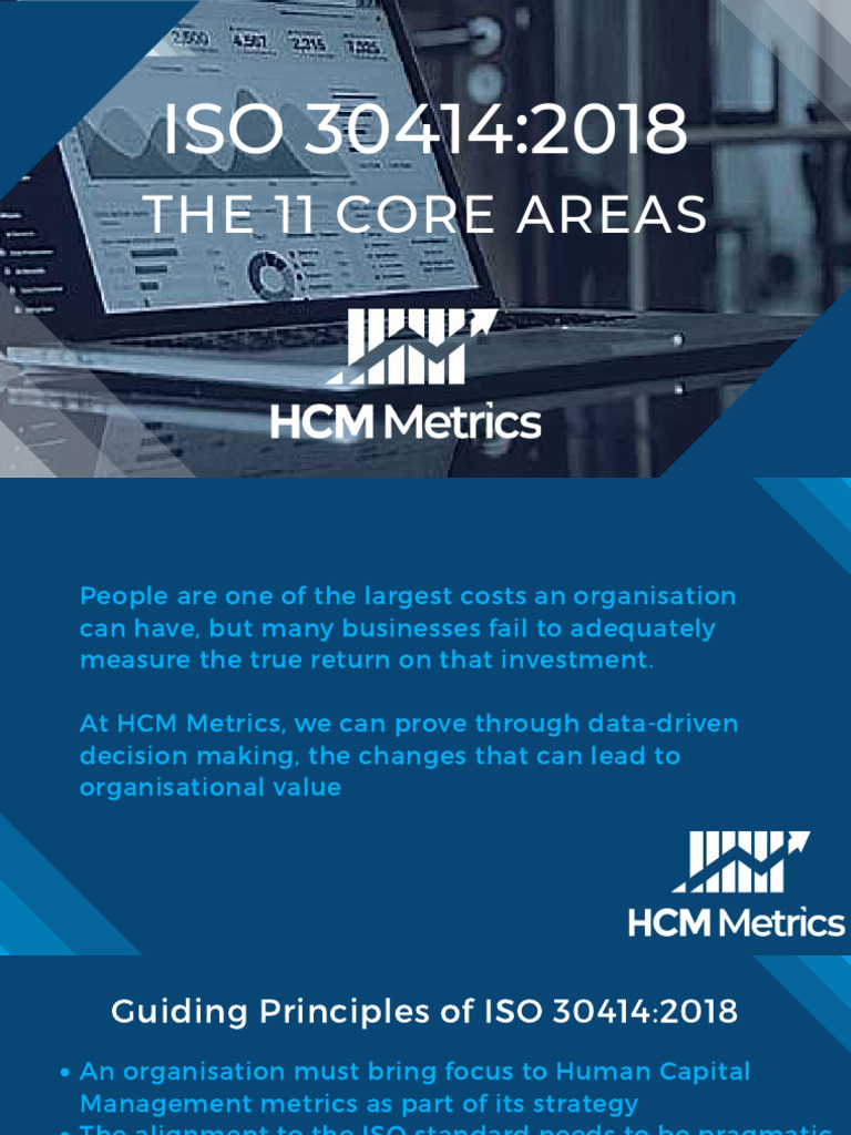 ISO30414 2018 11 Core Areas | PDF