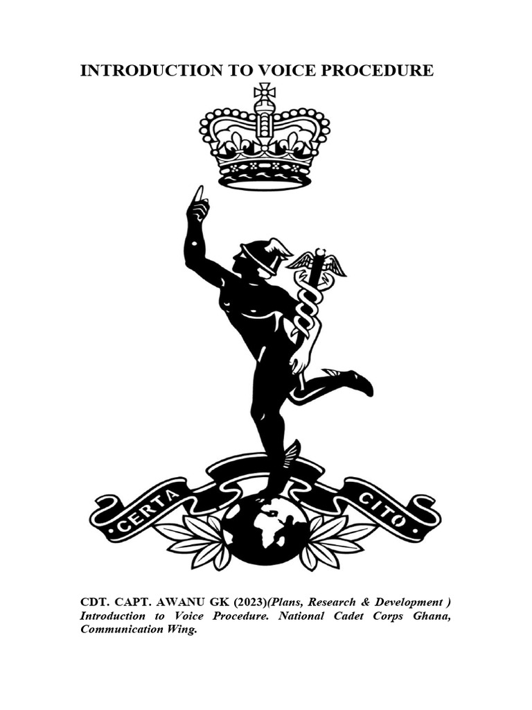 Army Voice Procedure Essentials | PDF | Human Communication | Communication