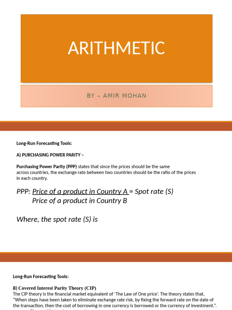Arithmetic | PDF