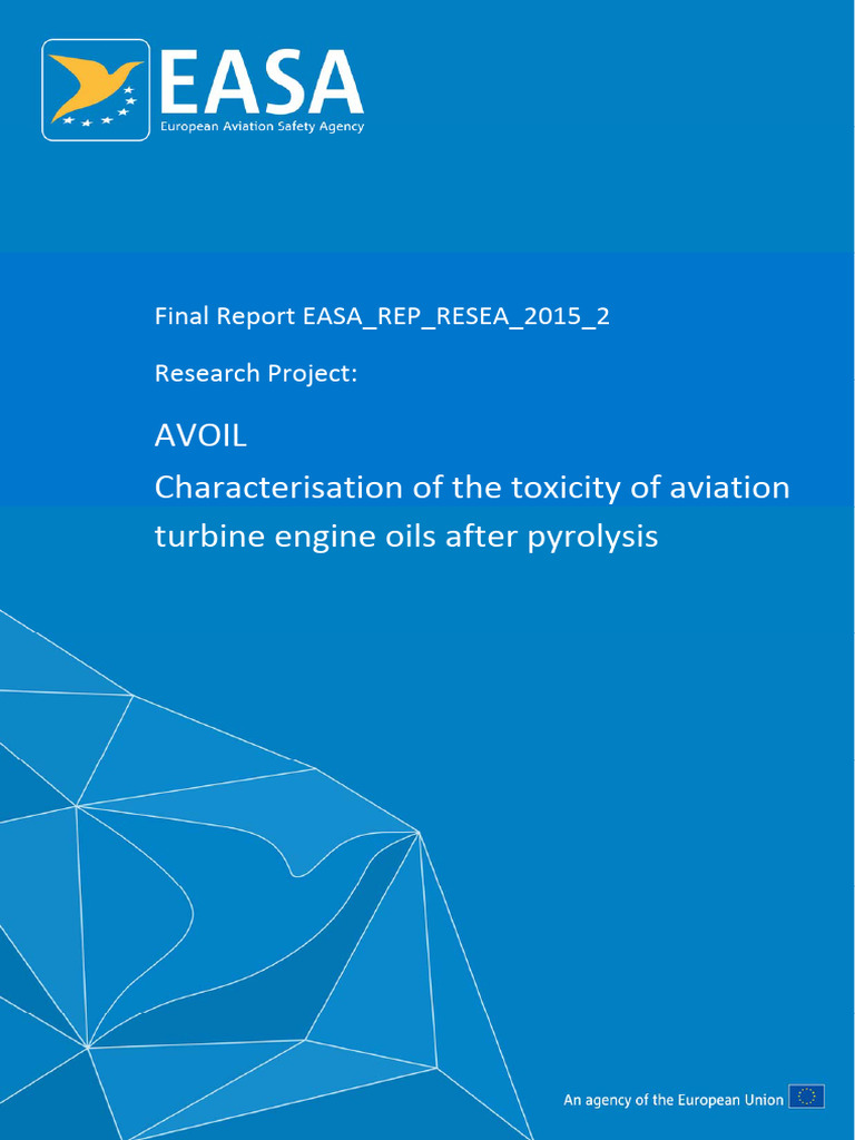 EASA AVOIL - Final Report - Final Version - 160217 | PDF