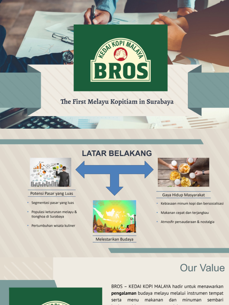 Business Plan - BROS | PDF