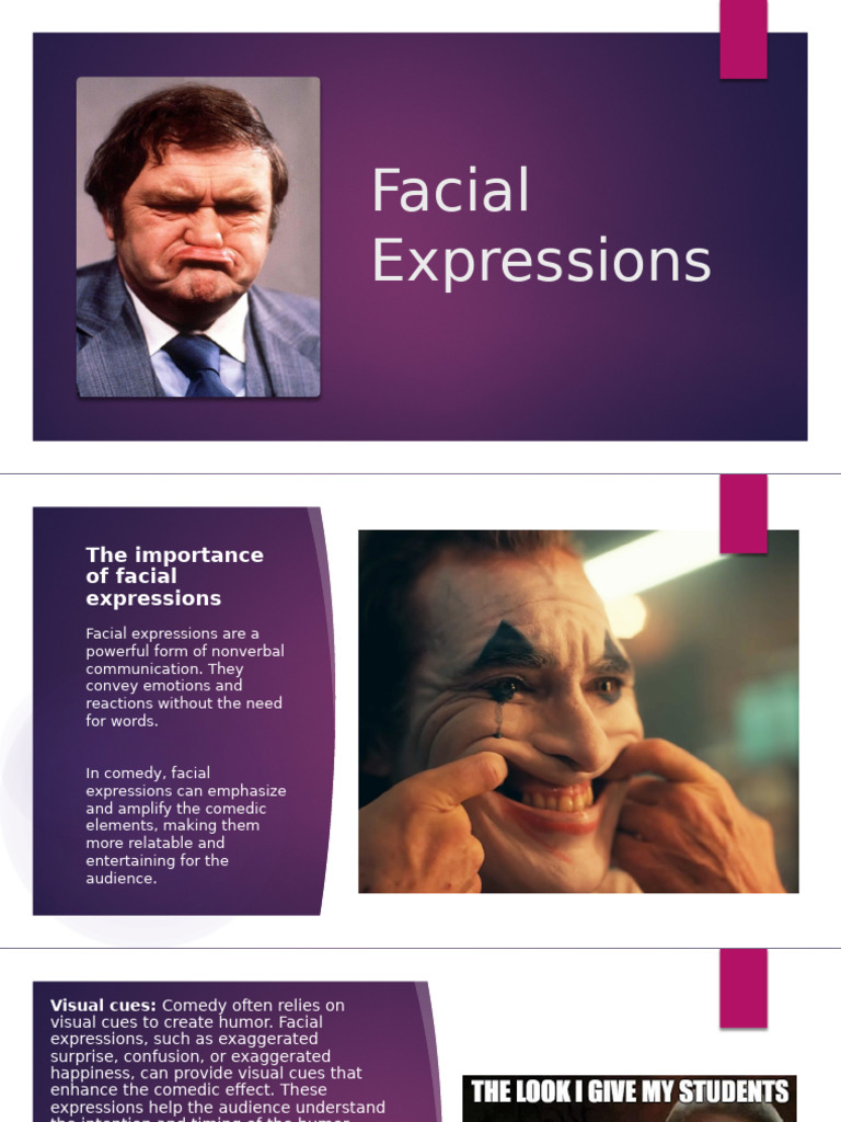 FacialExpressions 1 | PDF