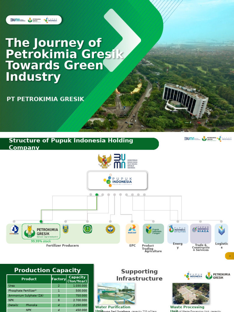 Petrokimia Gresik | PDF