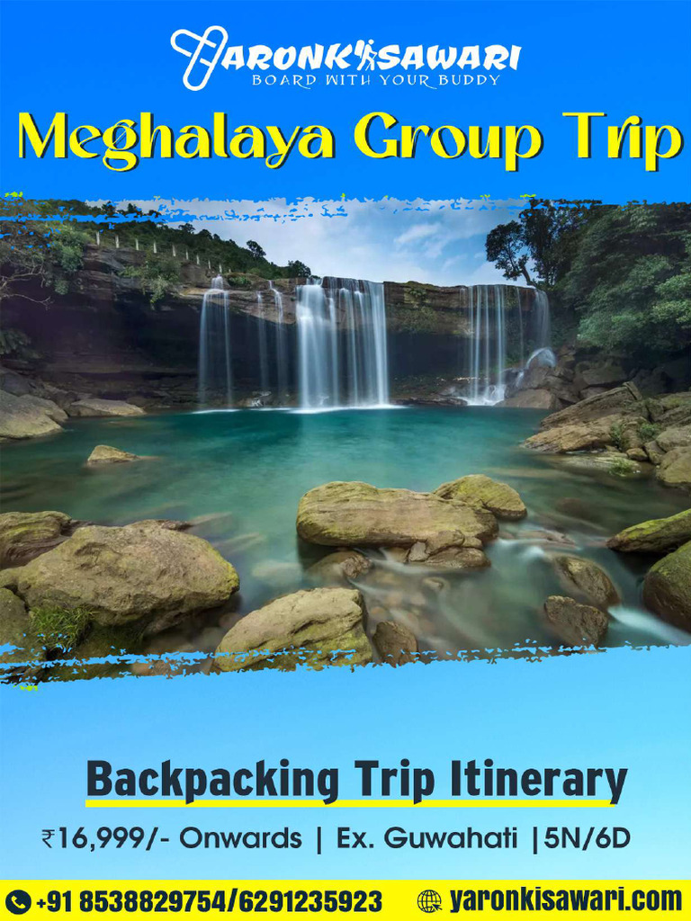 Meghalaya Brocure | PDF
