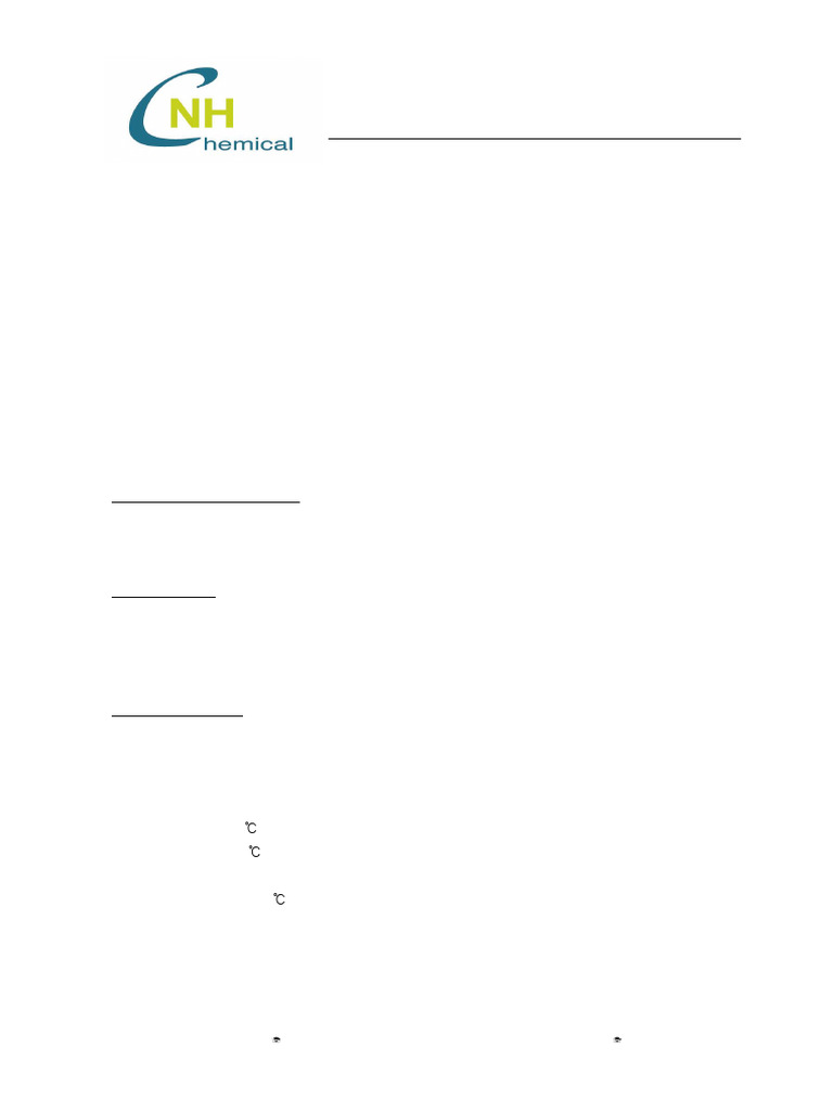 Korex W18000 Tds | PDF