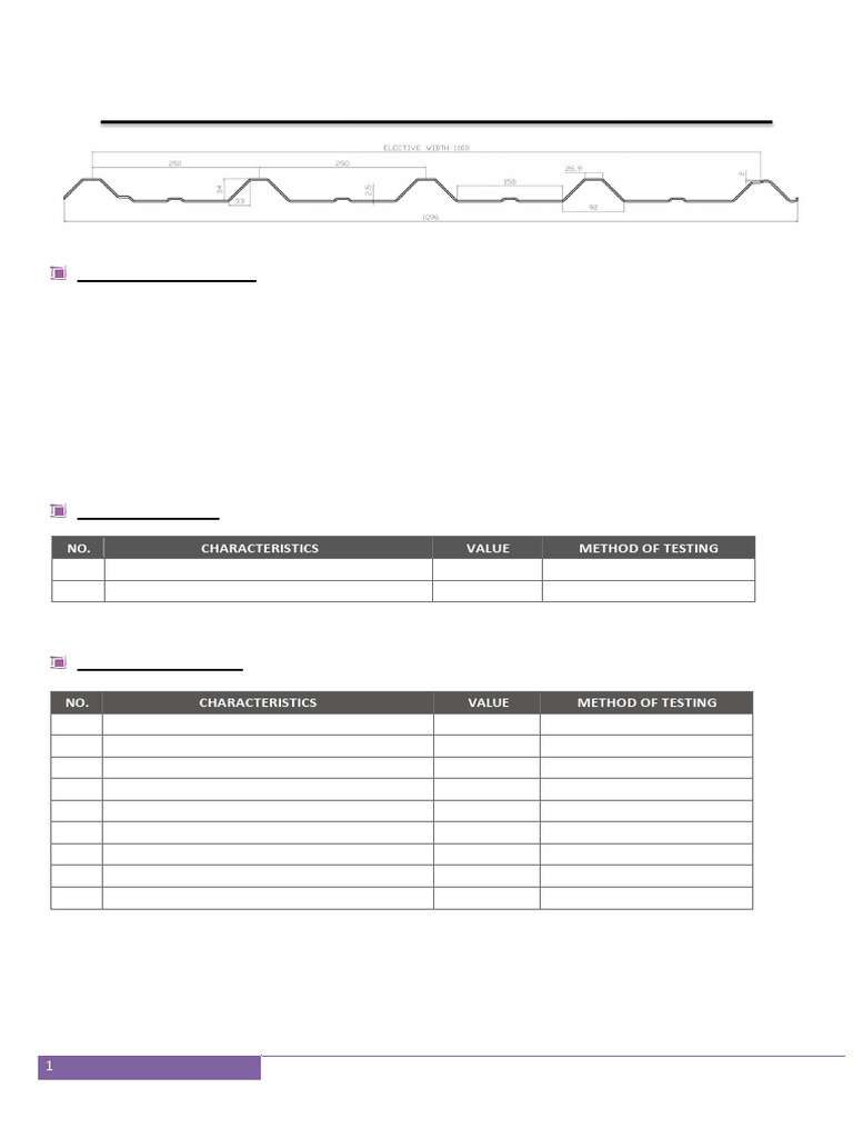 PVC Single Wall TDS | PDF