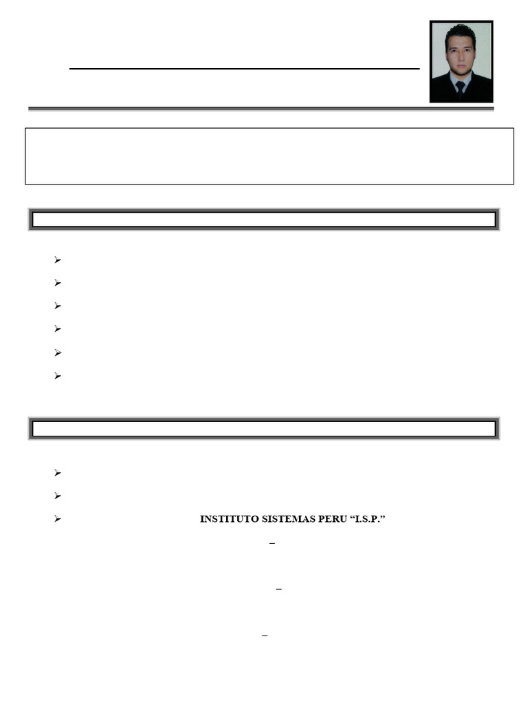 CV Ian - Abril 2024 | PDF