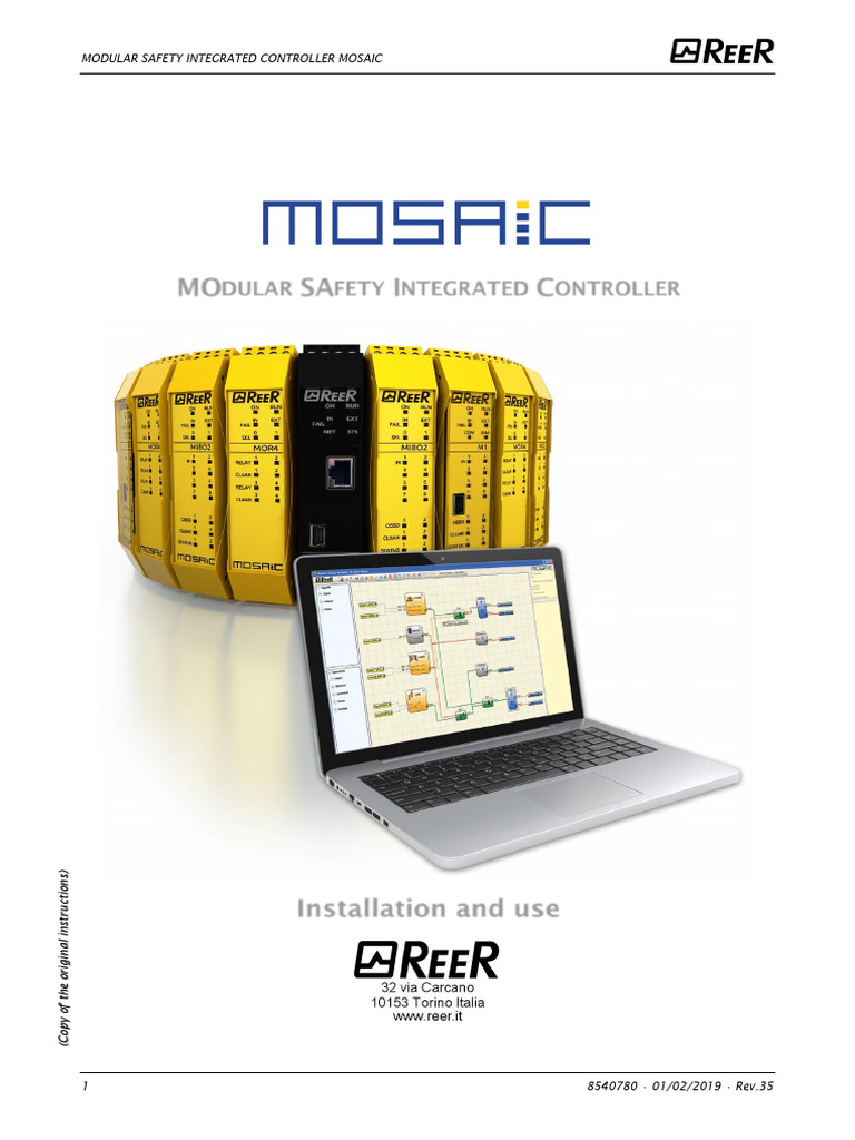 Reer m1 User Manual English | PDF
