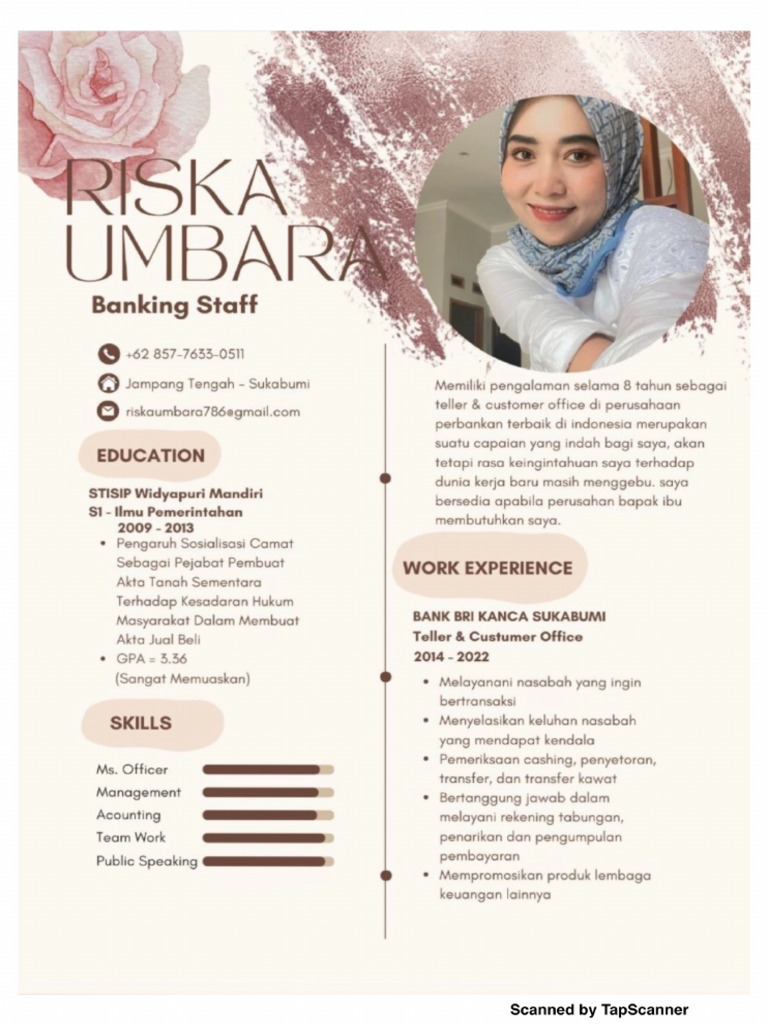 Resume 1 | PDF