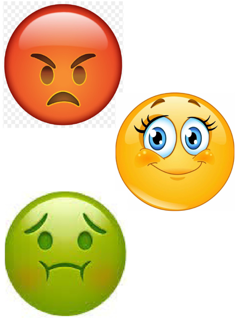 Emociones Emoticones | PDF