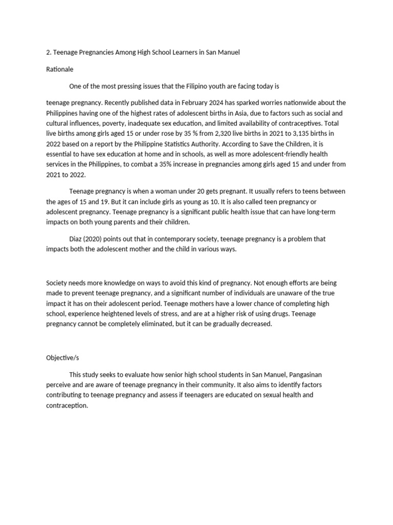 Capstone Research 2 | PDF | Social Science