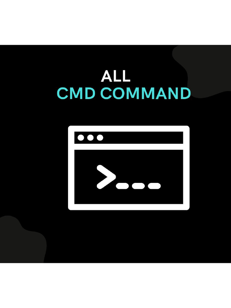 CMD Command | PDF