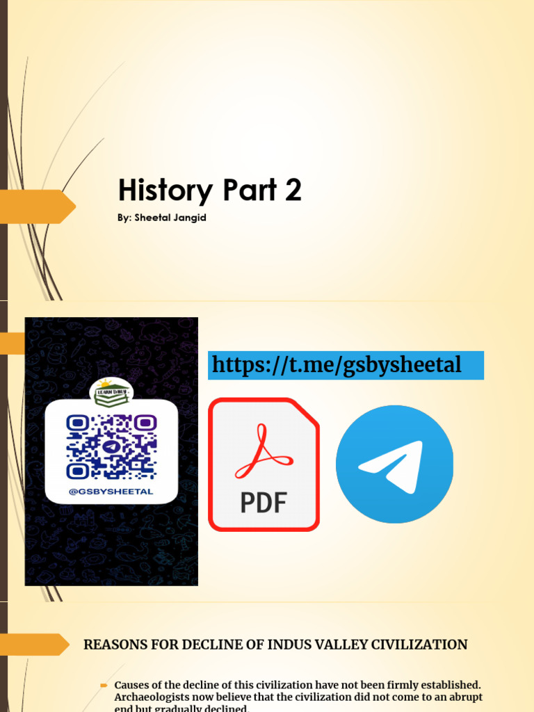 History Part 2 - 1726588605 | PDF