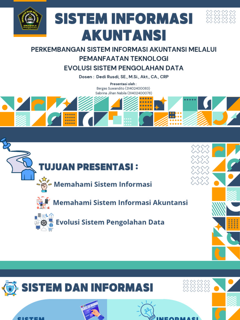 (PPT) Pertemuan 2 - Evolusi Pengelolahan Data | PDF