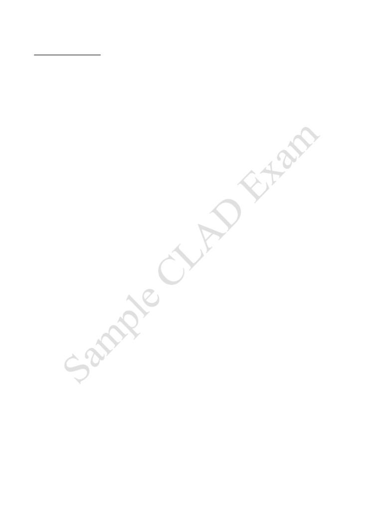 Clad Sample Papers | PDF | Control Flow | Teaching Methods & Materials