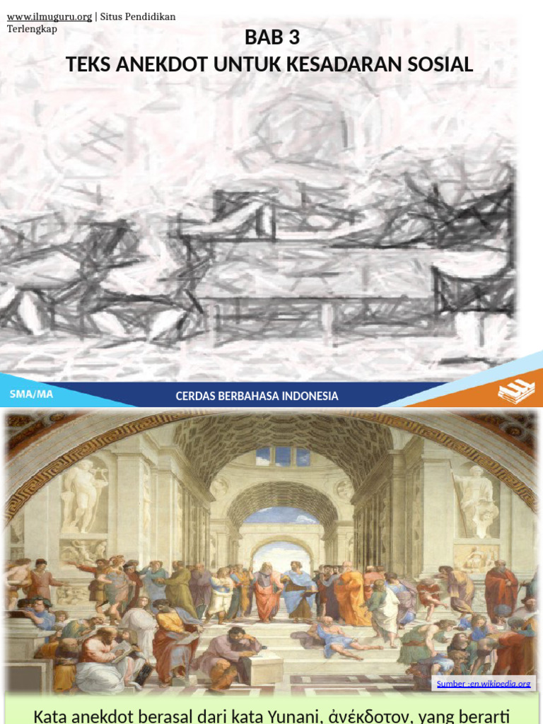 PPT Bhs Indonesia (Wajib) X | PDF