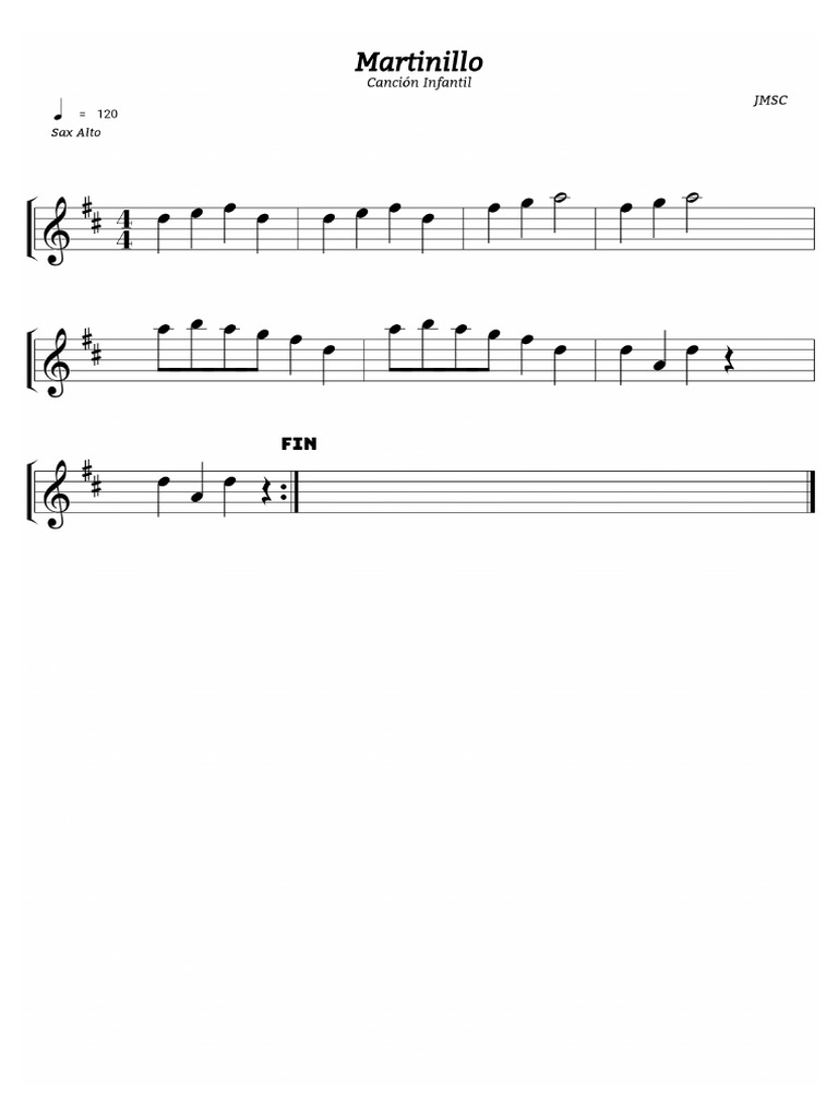 Martinillo 1 | PDF