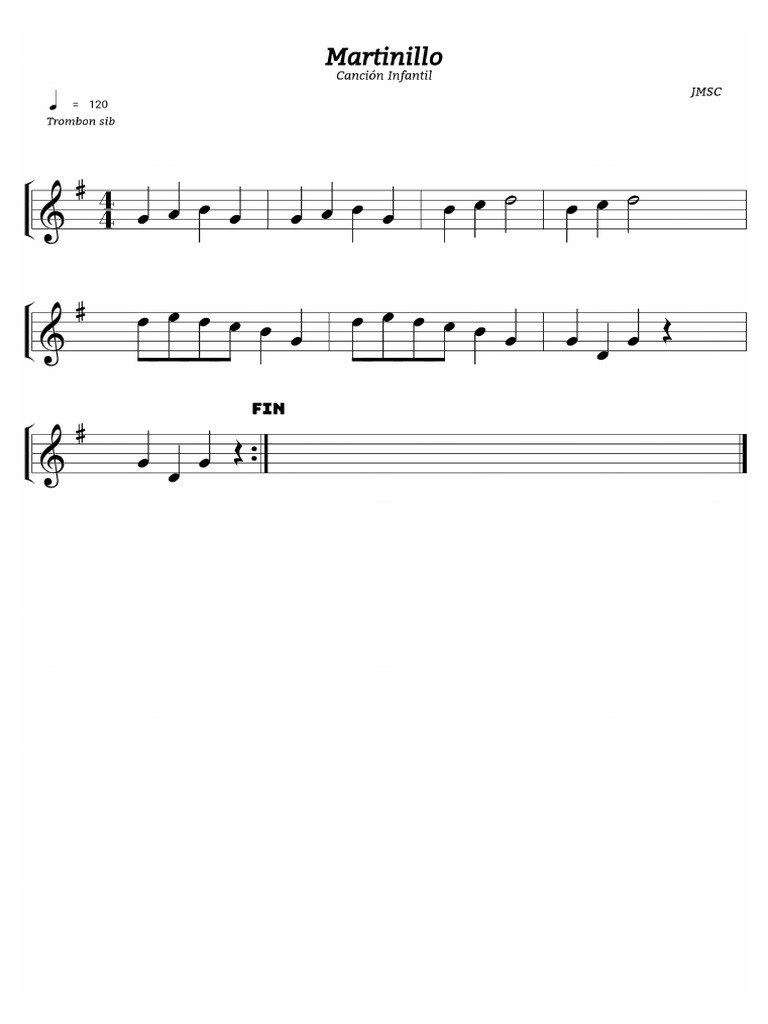 Martinillo 3 | PDF