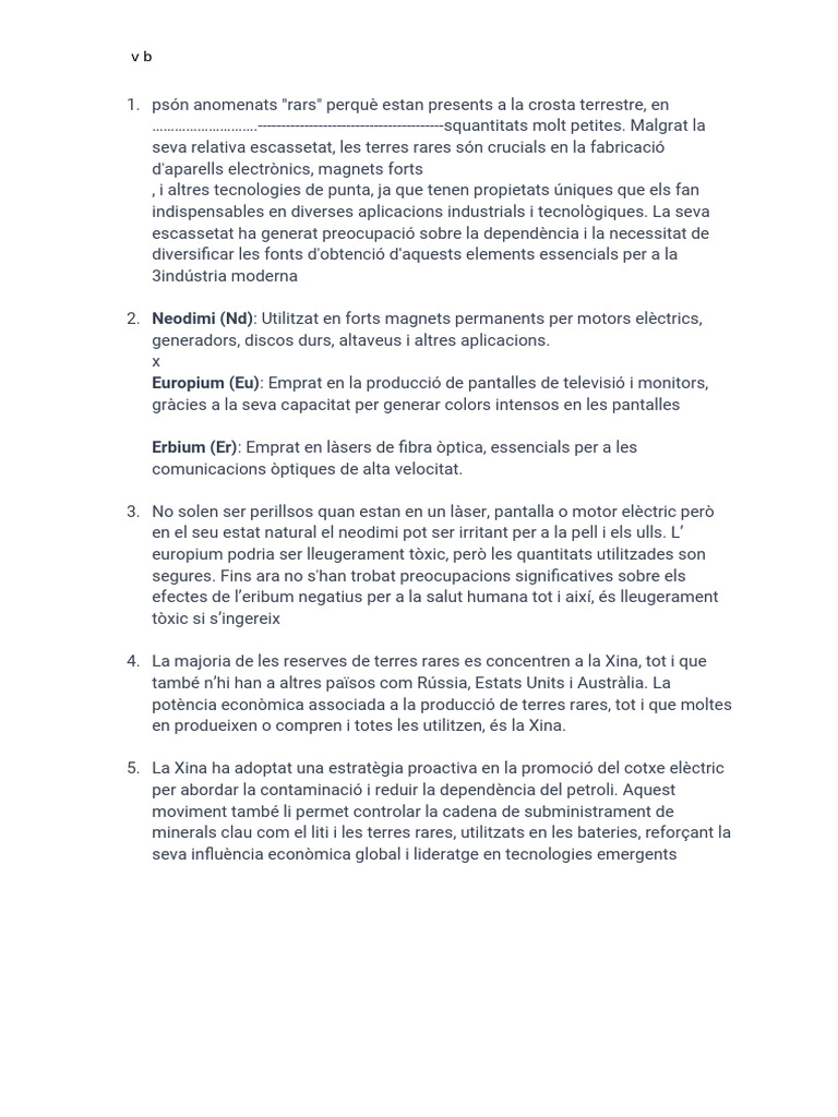 Treball Documental Economia T6 | PDF