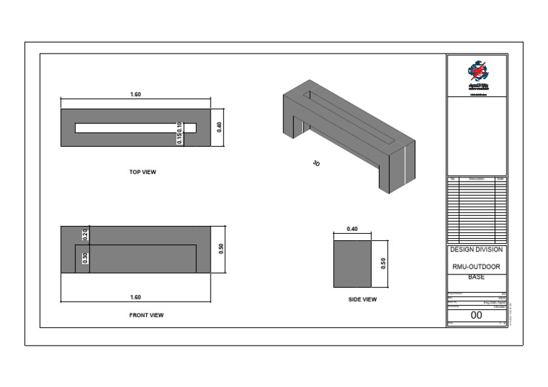 Top View 3D: Design Division Rmu-Outdoor | PDF