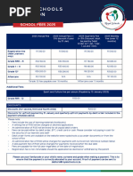SPARK Primary School 2024 Fees | PDF