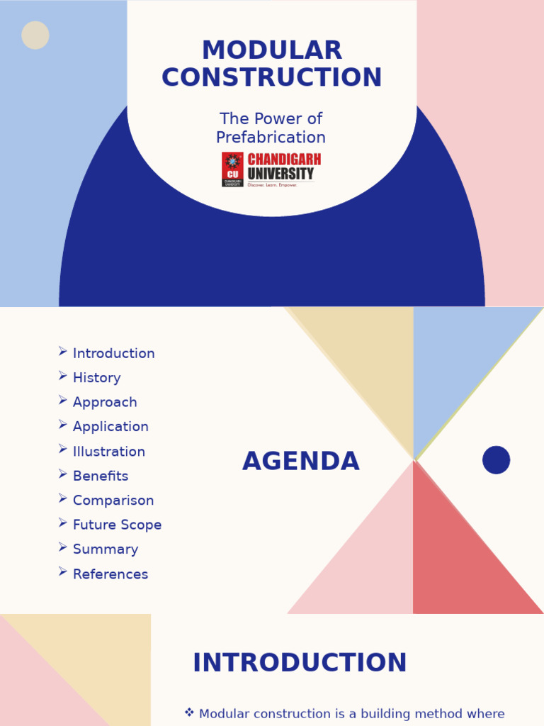 Modular Construction | PDF