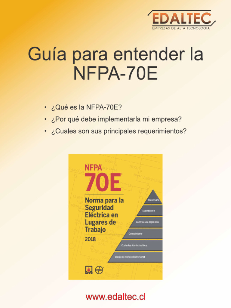 Nfpa 70e 2018 | PDF