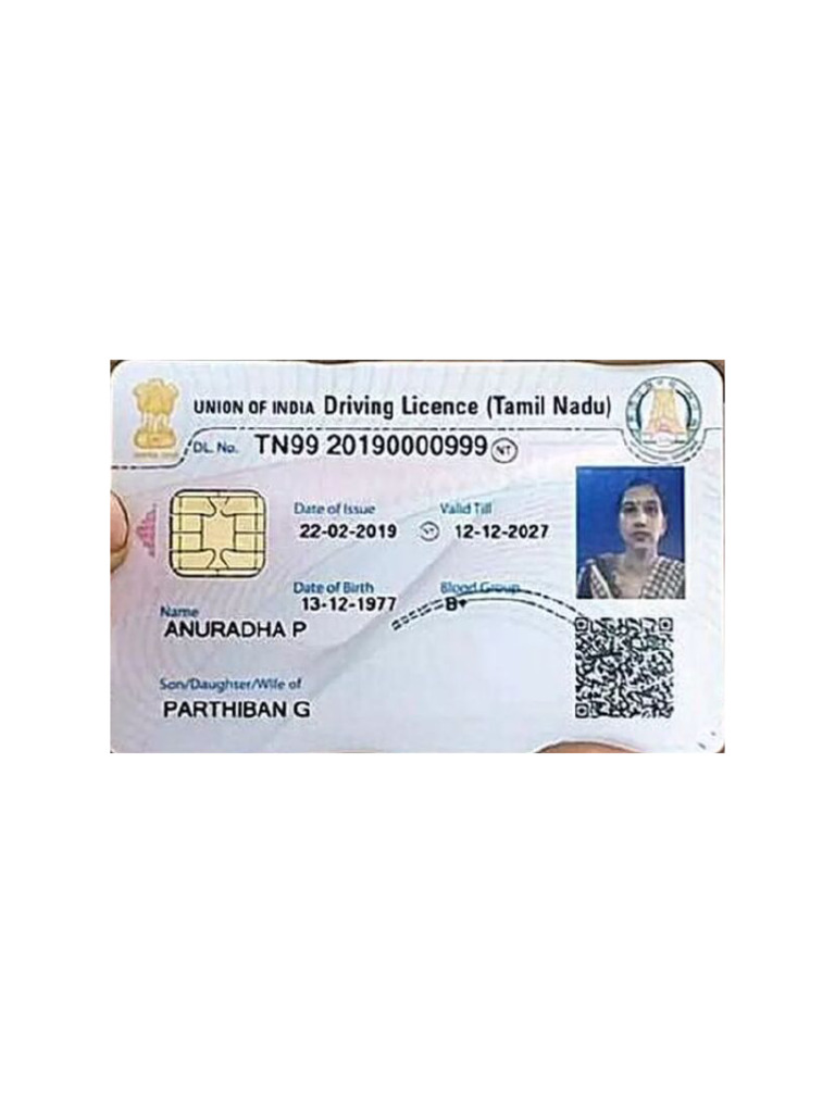Driving Licence | PDF