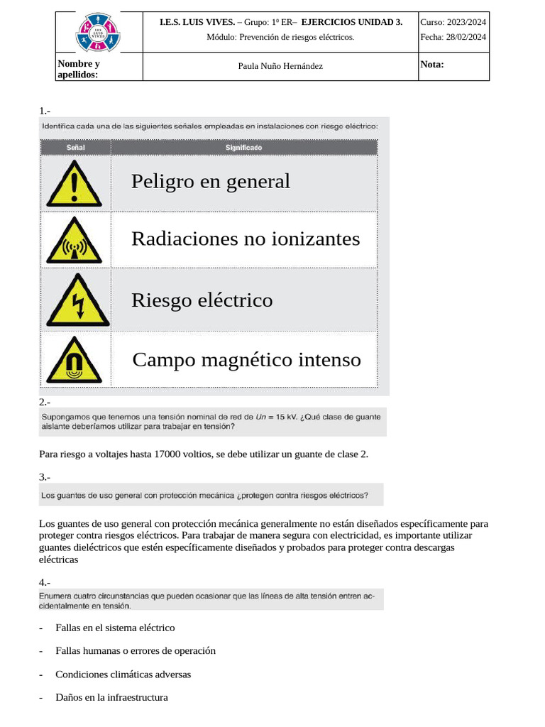 Ejercicio Ud3 | PDF | Ciencia y matemáticas