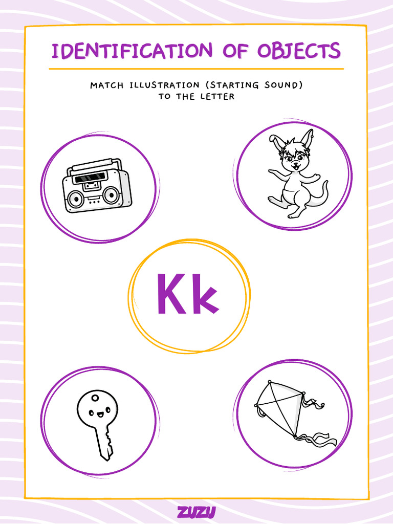 Identification of Objects Identification of Objects: KK KK | PDF