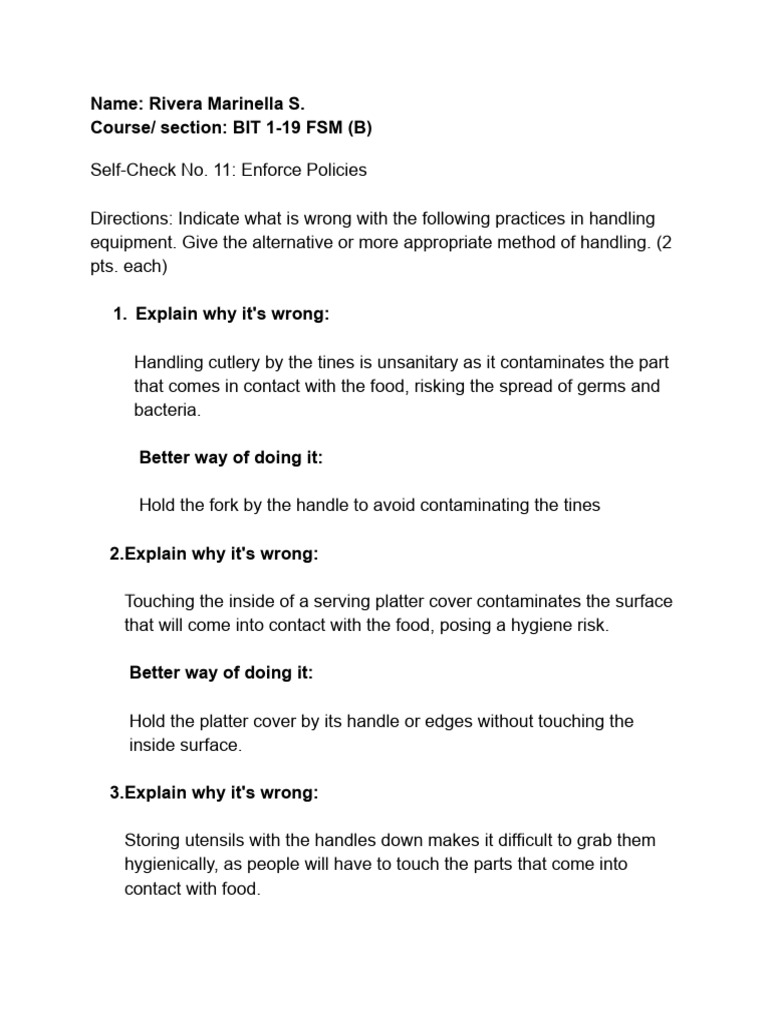 Enforce Policies | PDF