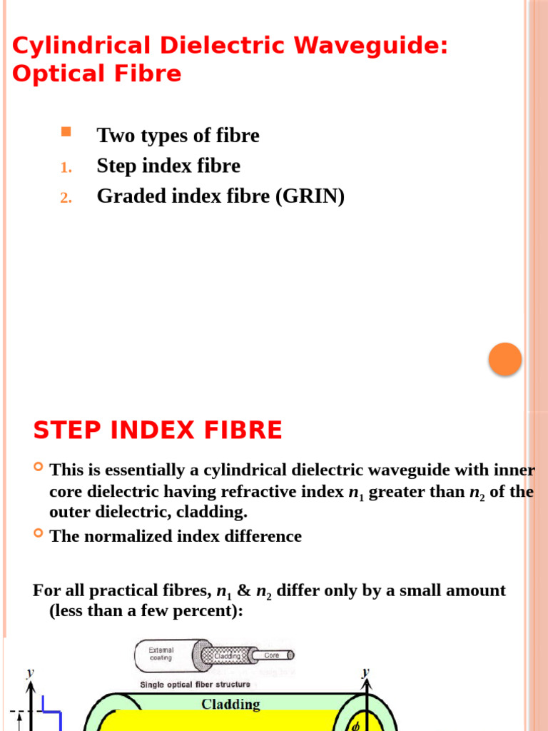 Optical - Fiber Waveguides 17 | PDF