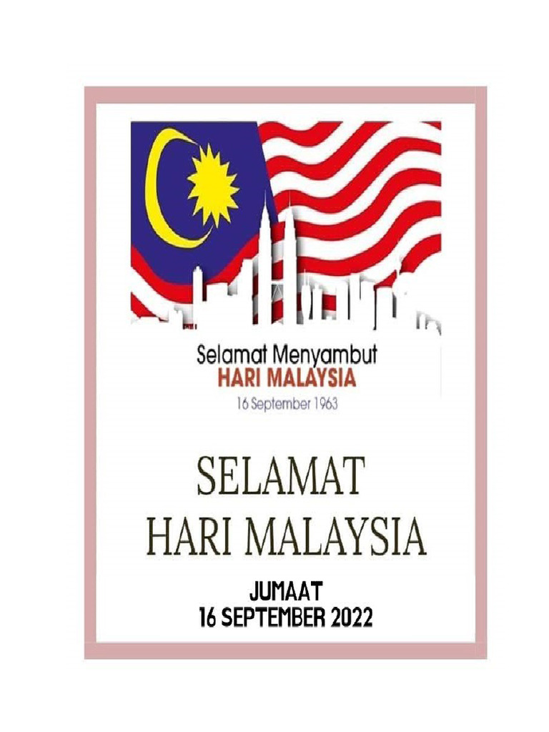 Divider Cuti Hari Malaysia | PDF