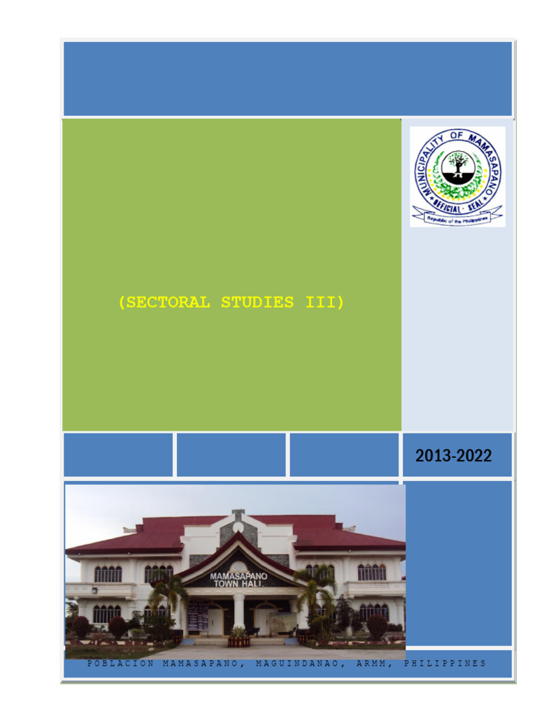 Clup Vol. 3 Sectoral Studies (4-17-2017) | PDF | Wetland | Waste Management