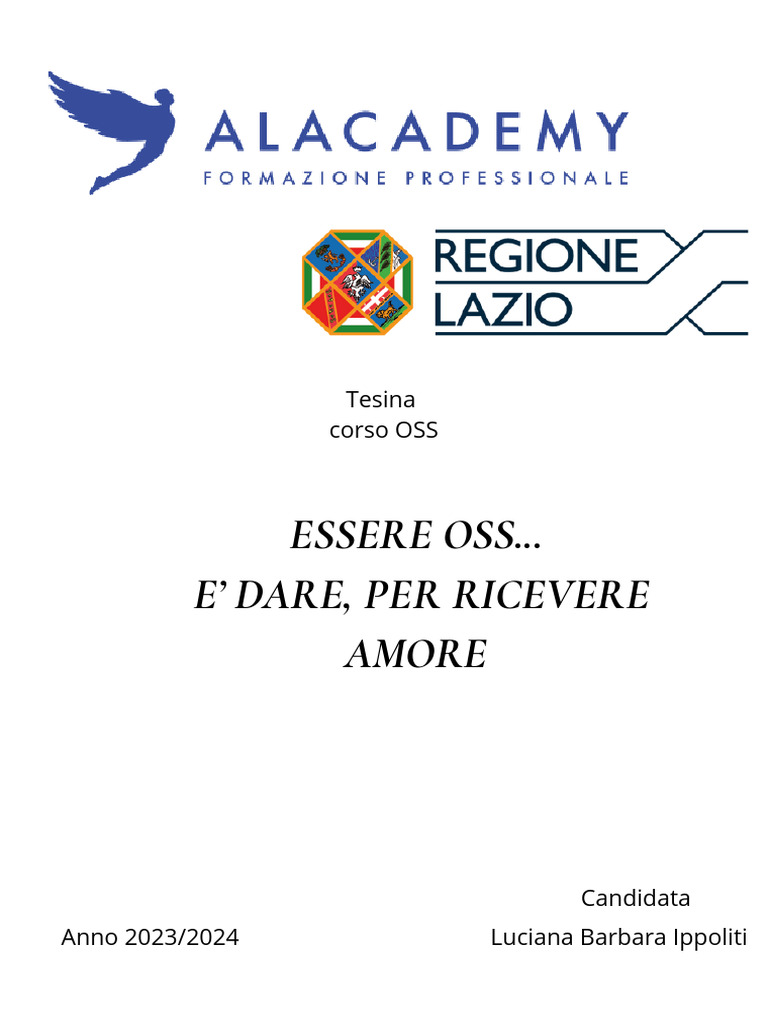 Tesina Oss | PDF