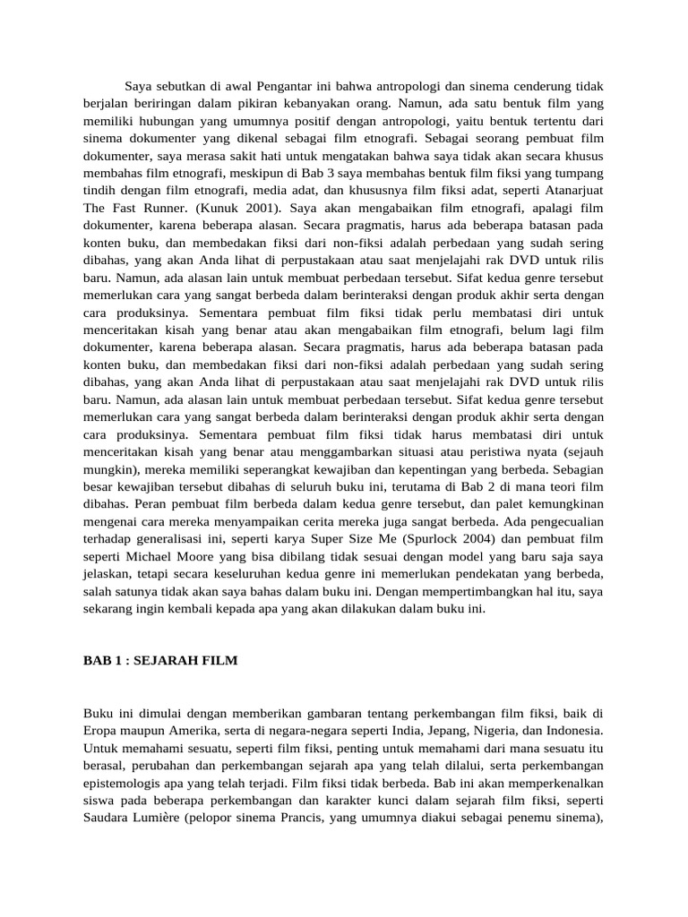 Antropologi Dagna Natha Pranaya NIM.231481079 | PDF